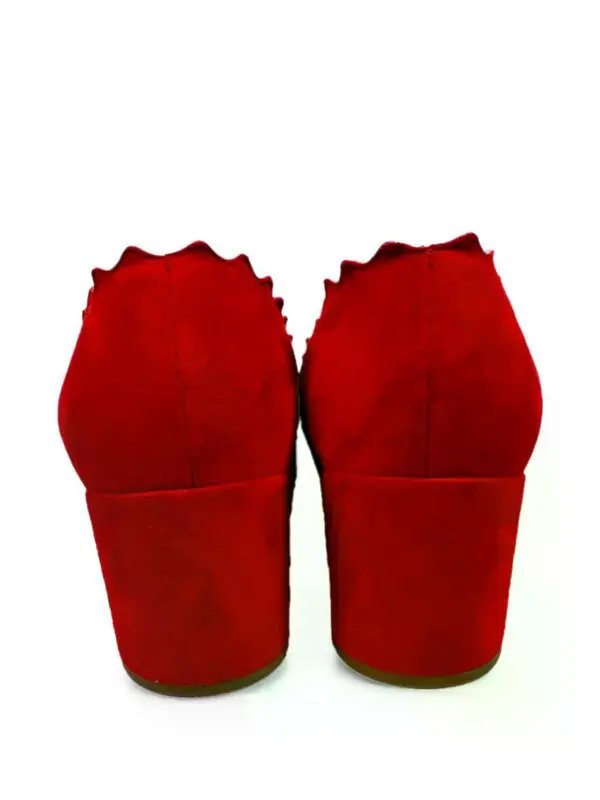 Chloé Lauren Scalloped Pumps