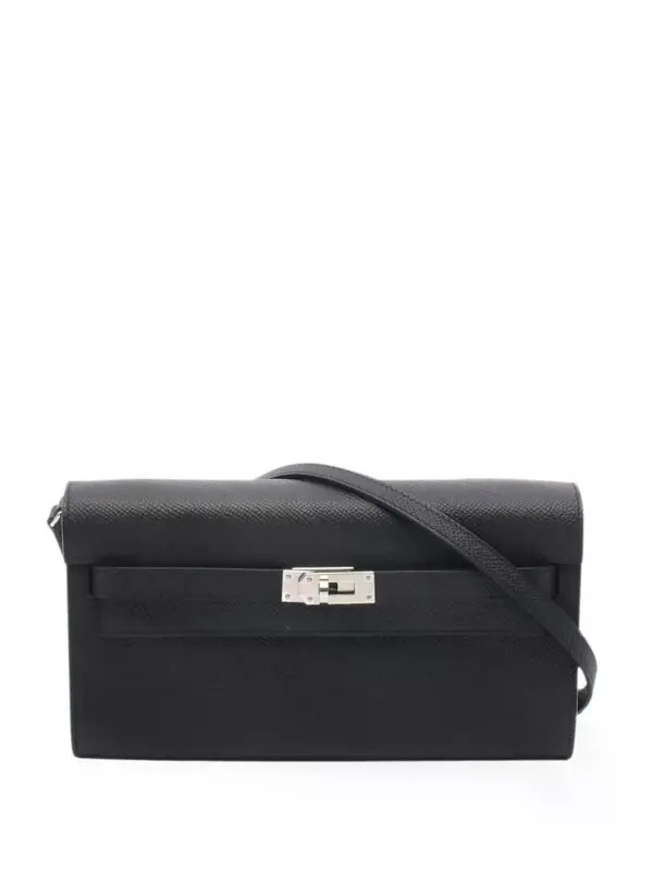 Hermès 2024 Small Kelly To Go Shoulder Bag - Black