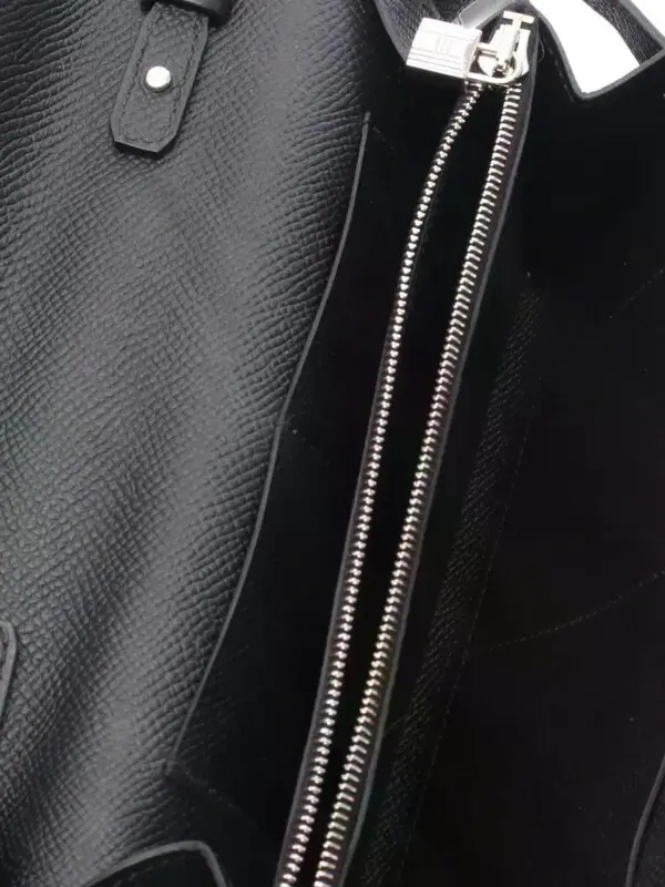 Hermès 2024 Small Kelly To Go Shoulder Bag - Black