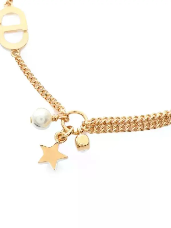 Dior 2020s Petit Cd Star Bracelet