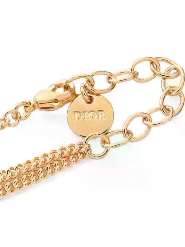 Dior 2020s Petit Cd Star Bracelet