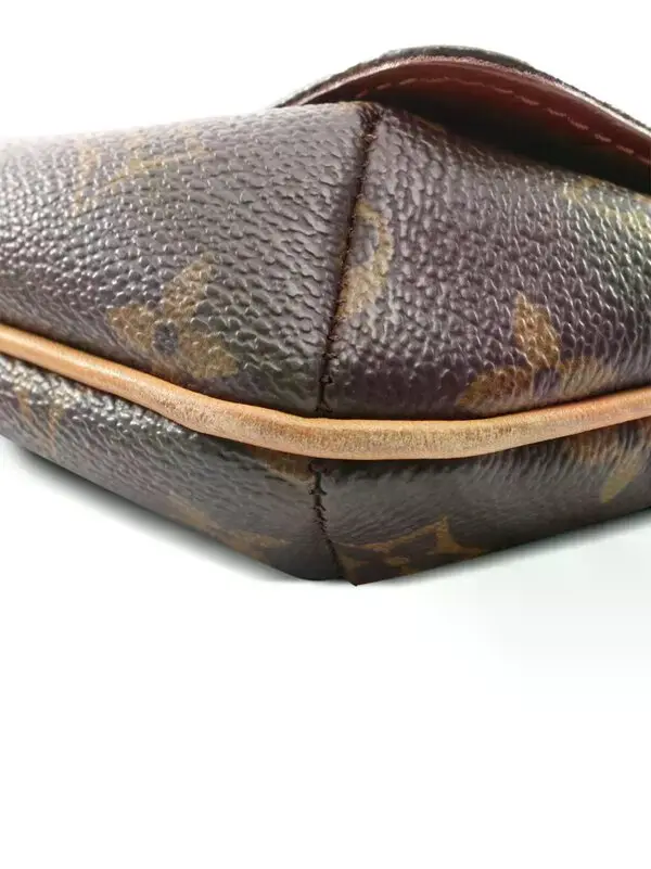 LOUIS VUITTON 2002 Musette Tango Monogram Shoulder Bag - Brown