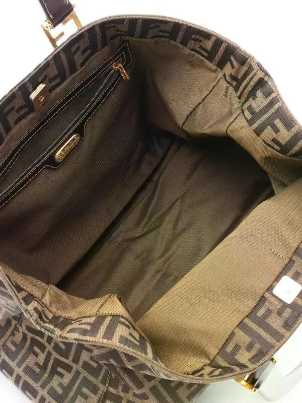 Fendi 2000s Zucca Handbag