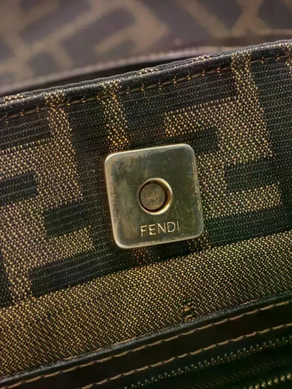 Fendi 2000s Zucca Handbag