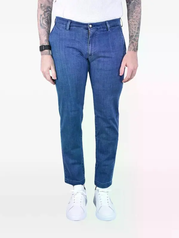 RE-HASH Mucha Slim-fit Jeans - Blue