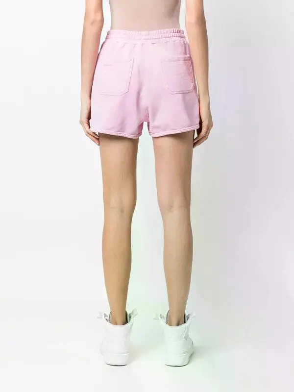 Red Valentino Track-style Jogging Shorts