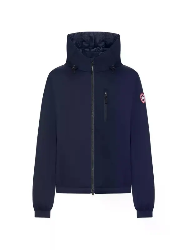 Canada Goose Lodge Hooded Jacket - Blue