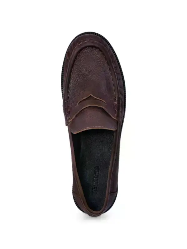 Bernardo Tilda Leather Loafers