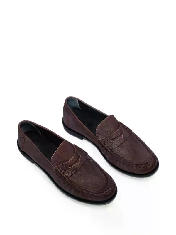 Bernardo Tilda Leather Loafers