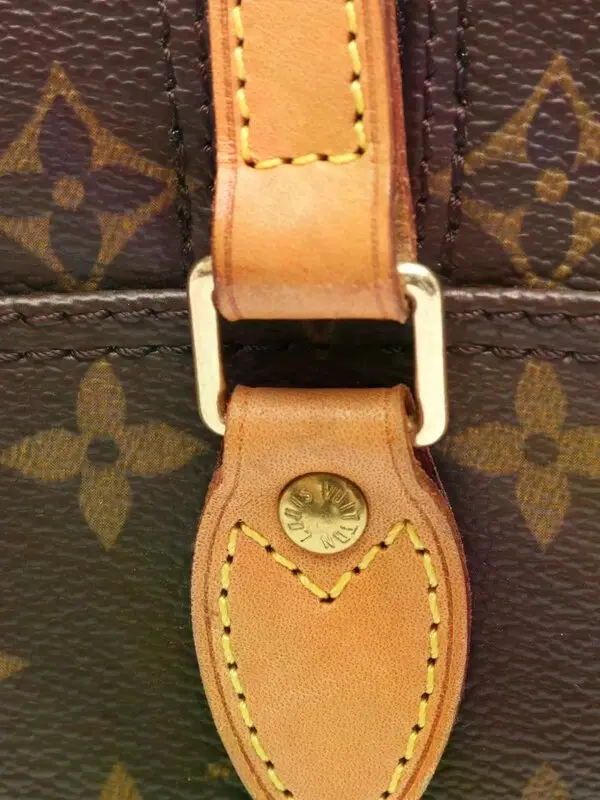 LOUIS VUITTON 2003 Blower Monogram Canvas Shoulder Bag