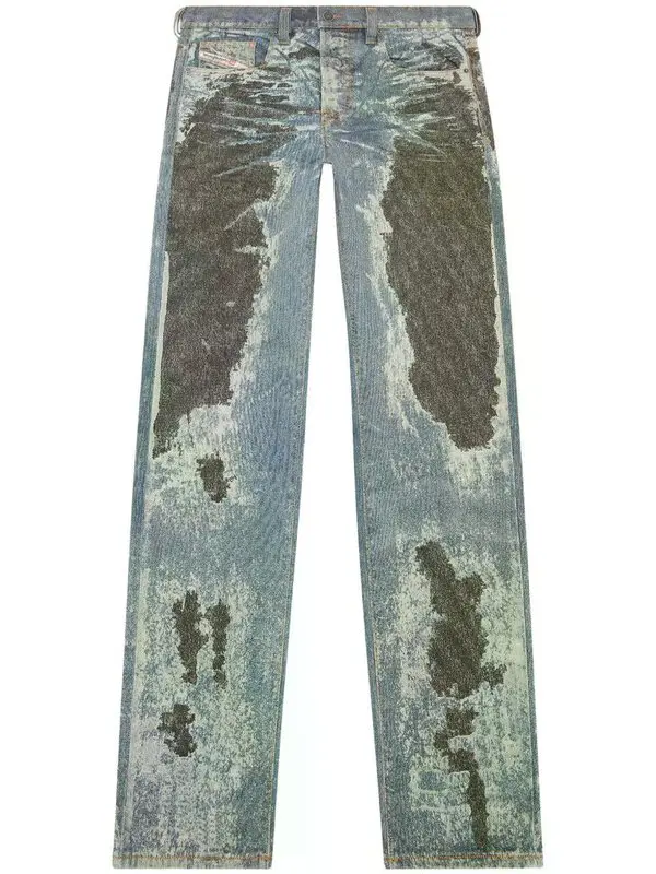 DIESEL® 2010 D-macs Jeans - Blue