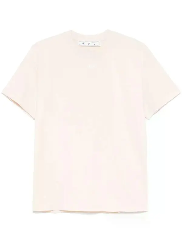 Off-White Arrows-print T-shirt - Neutrals