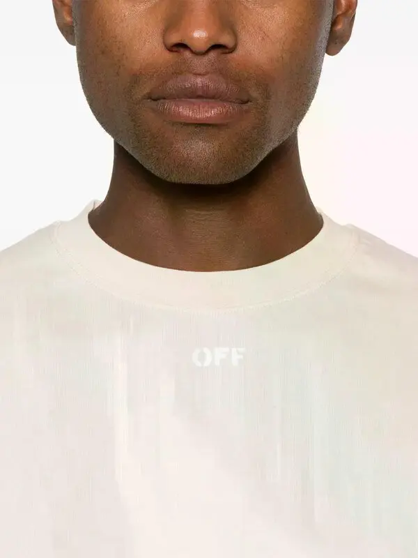 Off-White Arrows-print T-shirt