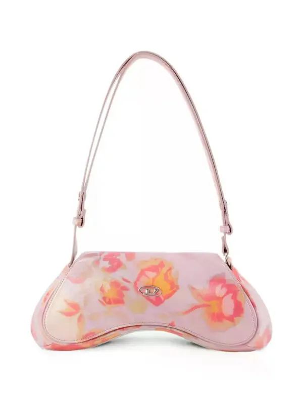 DIESEL® Play Floral-print Shoulder Bag - Pink