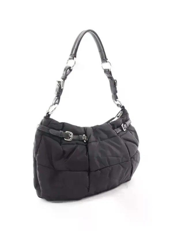 Prada 2000s Tessuto Micro Shoulder Bag