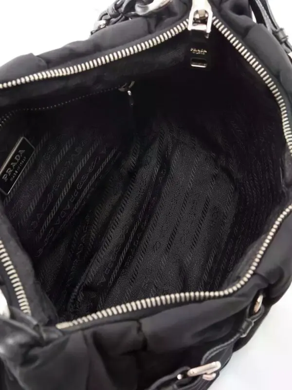 Prada 2000s Tessuto Micro Shoulder Bag