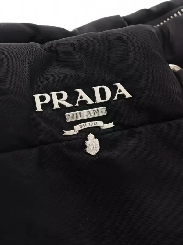 Prada 2000s Tessuto Micro Shoulder Bag