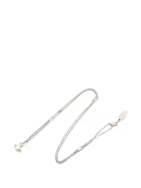VIVIENNE WESTWOOD Balbina Orb Pendant Necklace - Silver