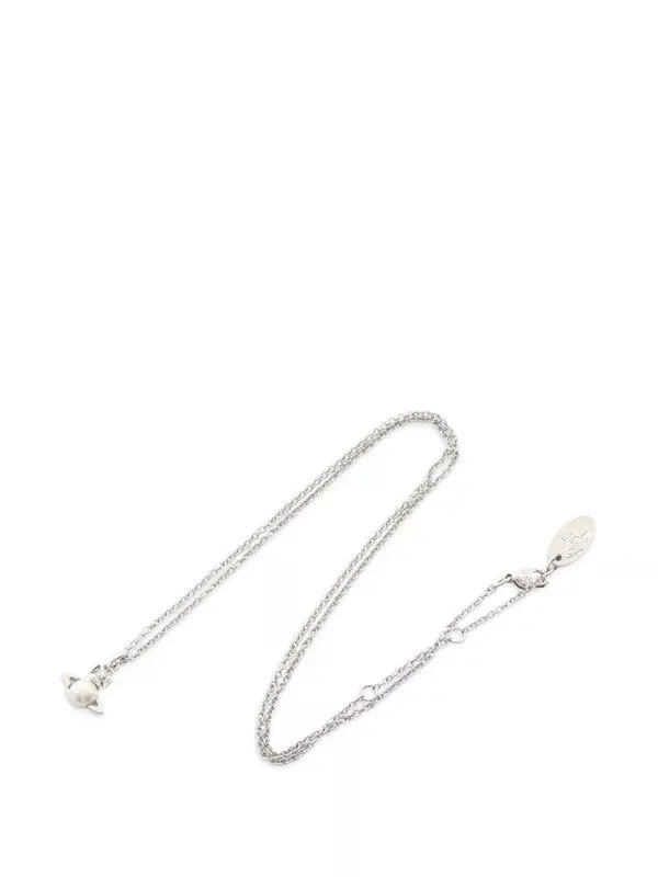 VIVIENNE WESTWOOD Balbina Orb Pendant Necklace - Silver