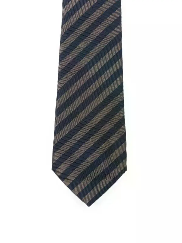 Giorgio Armani Diagonal-stripe Tie