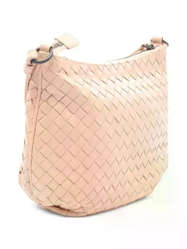 Bottega Veneta 2000s Intrecciato Shoulder Bag
