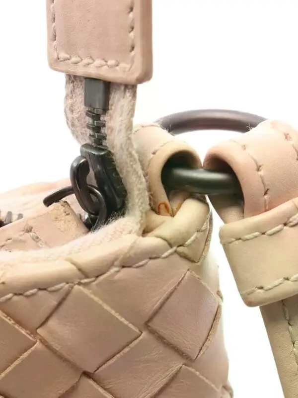 Bottega Veneta 2000s Intrecciato Shoulder Bag