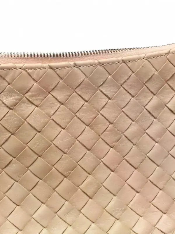 Bottega Veneta 2000s Intrecciato Shoulder Bag
