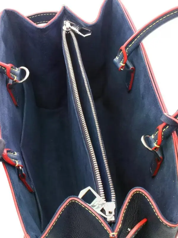 LOUIS VUITTON 2017 Twist Epi Two-way Handbag - Blue