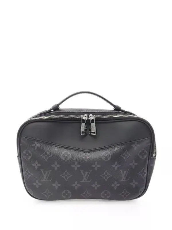 LOUIS VUITTON 2019 Eclipse Monogram Messenger Bag - Black