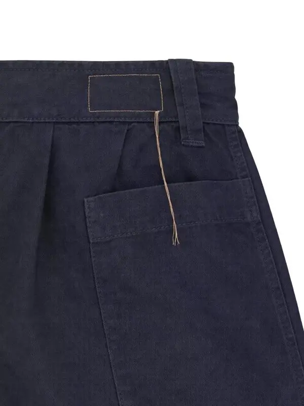 FORTELA Bedford Pleated Shorts