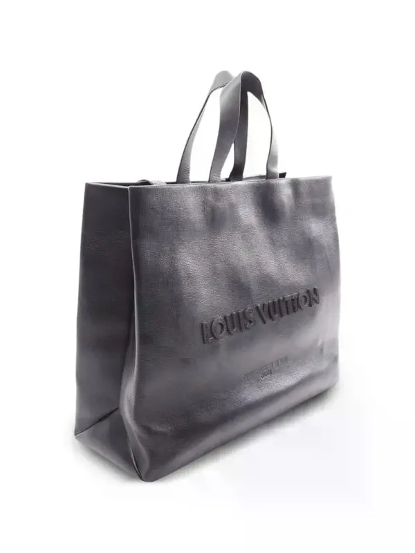 LOUIS VUITTON 2010s Mm Leather Tote Bag