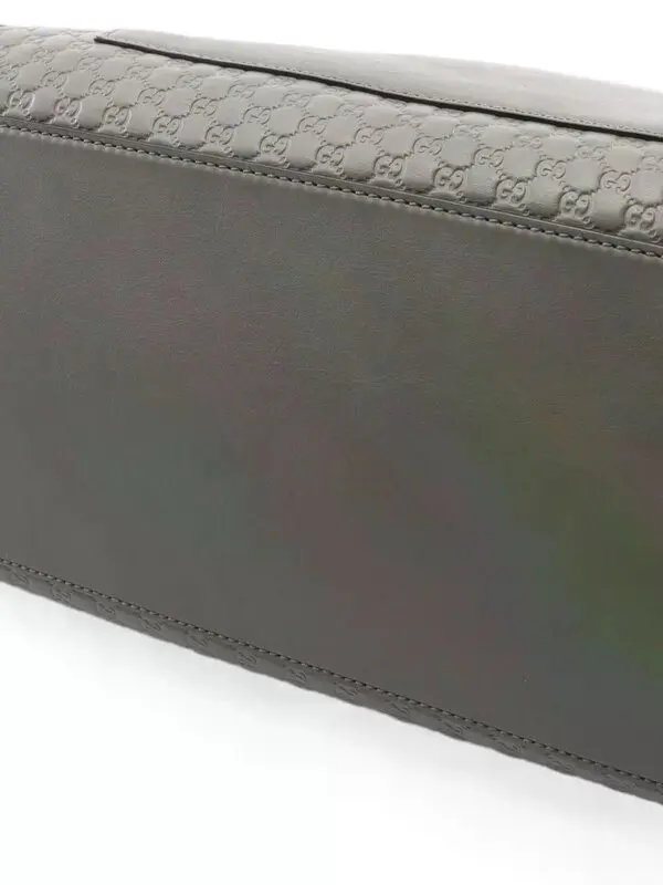 Gucci 2000s Micro Guccissima Leather Tote Bag