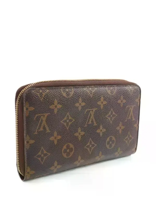 LOUIS VUITTON 2012 Zippy Organizer Monogram Wallet