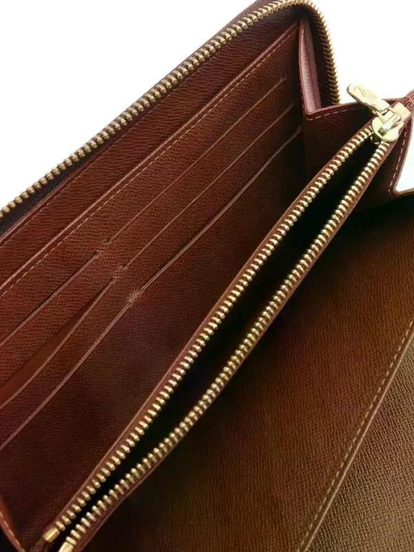 LOUIS VUITTON 2012 Zippy Organizer Monogram Wallet