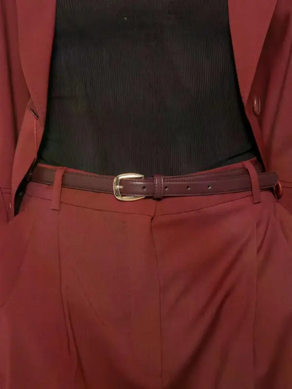 Max Mara Belted Pleated Tailored Shorts