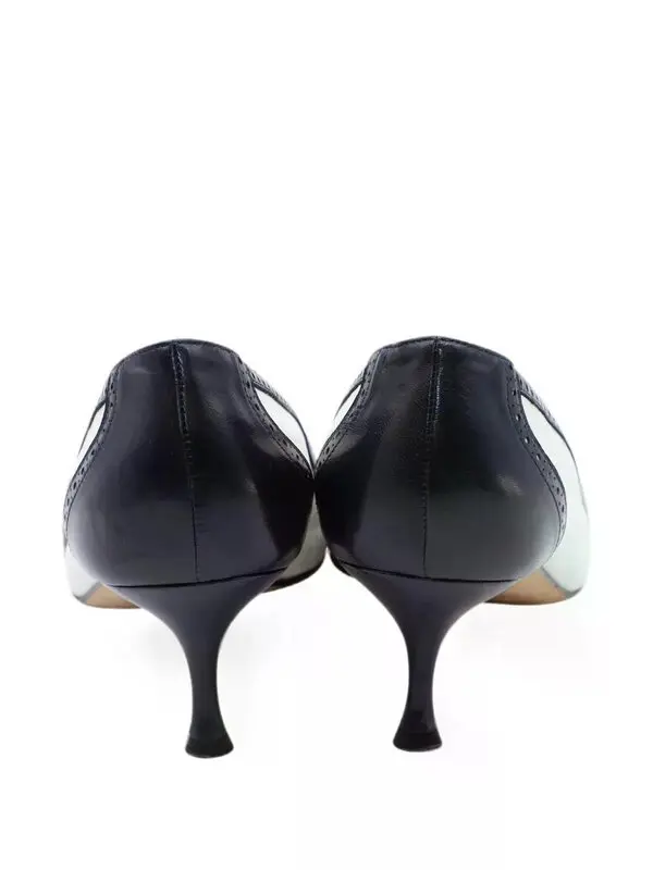 Manolo Blahnik Ancor Spectator Pumps