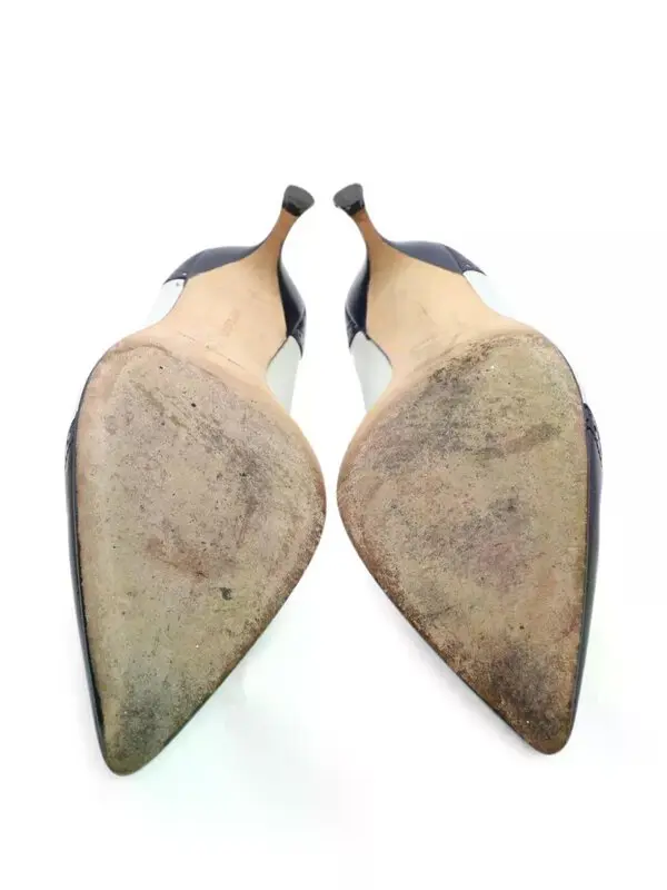 Manolo Blahnik Ancor Spectator Pumps