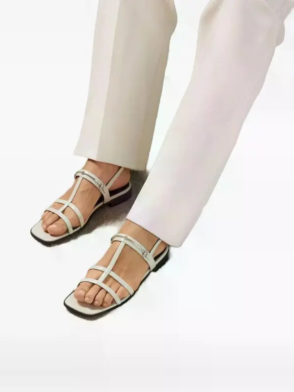 Gucci Horsebit-detail Leather Sandals