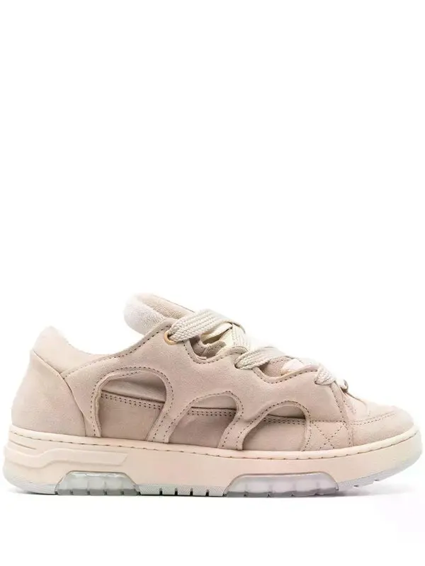 PAURA Santha Suede Sneakers