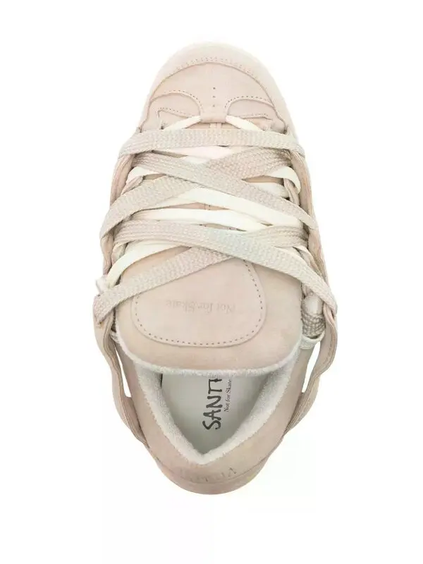 PAURA Santha Suede Sneakers