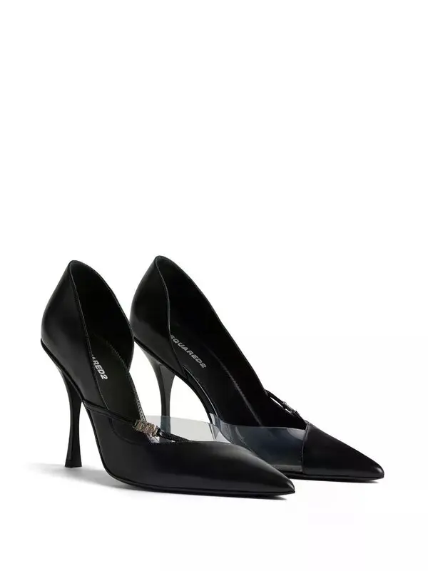 Dsquared2 Pointed-toe Leather Pumps