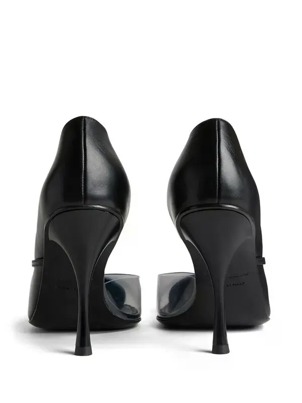 Dsquared2 Pointed-toe Leather Pumps