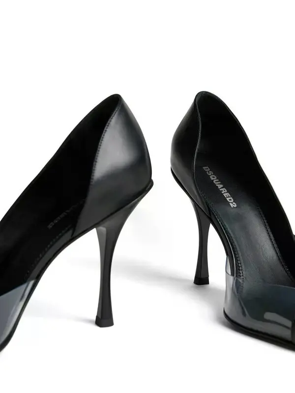 Dsquared2 Pointed-toe Leather Pumps