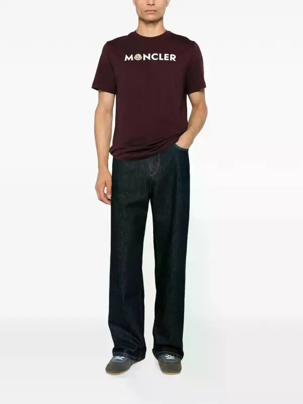 Moncler Logo-print Cotton T-shirt