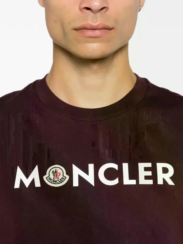 Moncler Logo-print Cotton T-shirt