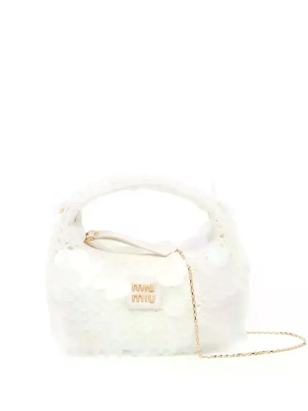 Miu Miu Wander Mini Bag - Neutrals