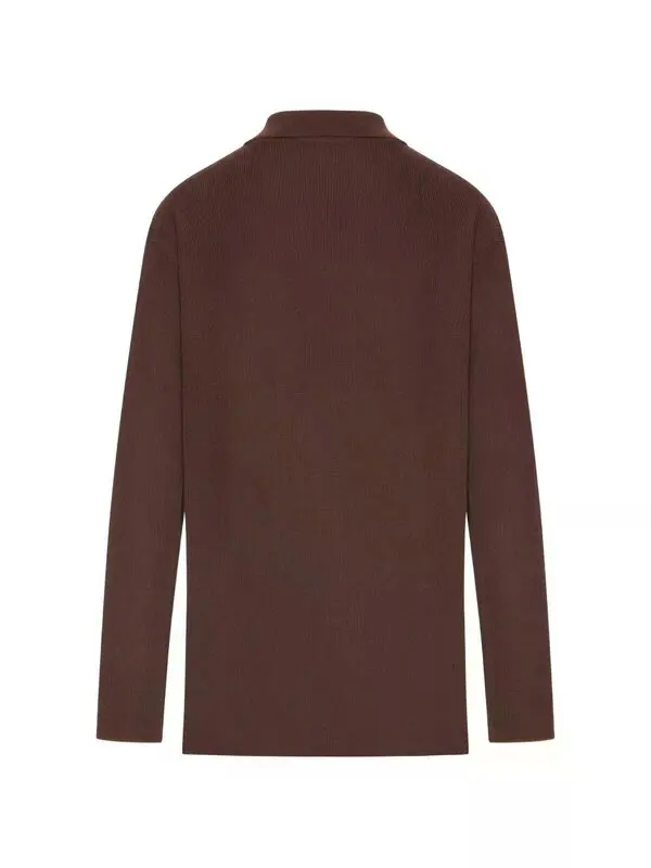 Miu Miu Ribbed Wool Sweater