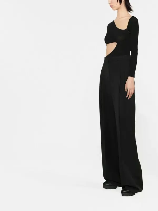 Alexander McQueen High-waisted Tailored Wool Trousers