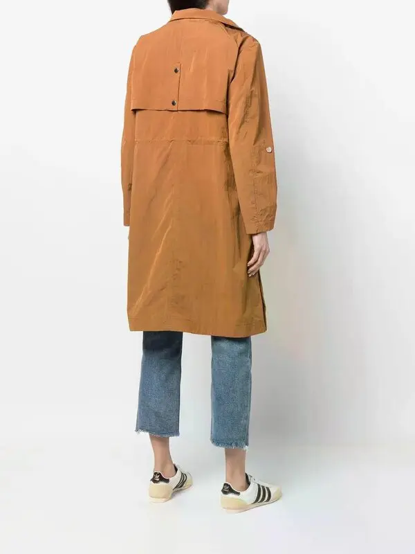 Woolrich Briar Long-length Parka - Brown