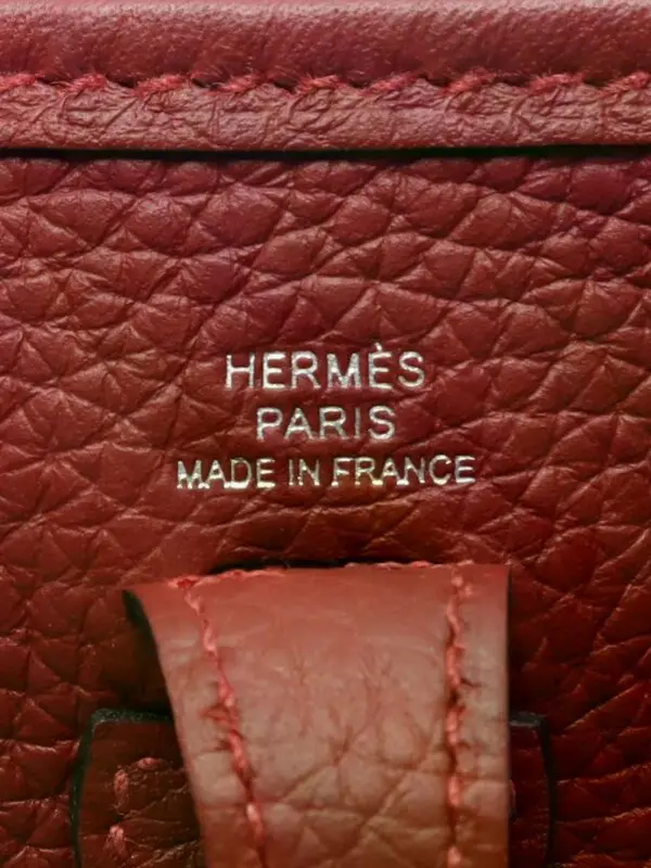 Hermès 2024 Tpm Evelyn Amazon Shoulder Bag - Red